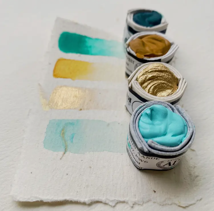 Beam Paints GOLD CREEK Paint Set – Maplerose
