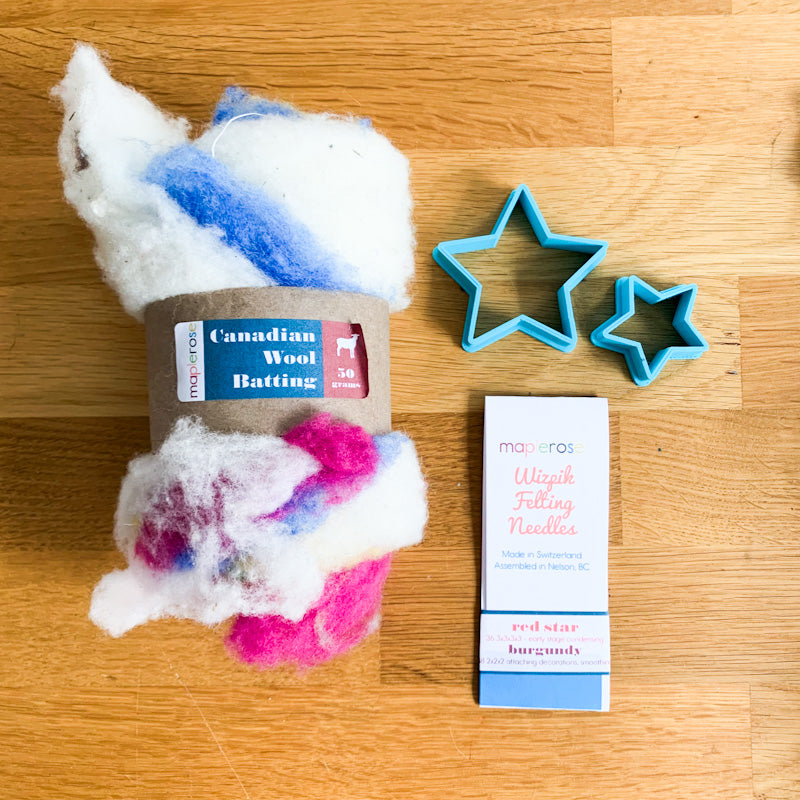 Maplerose STAR Felting Kit