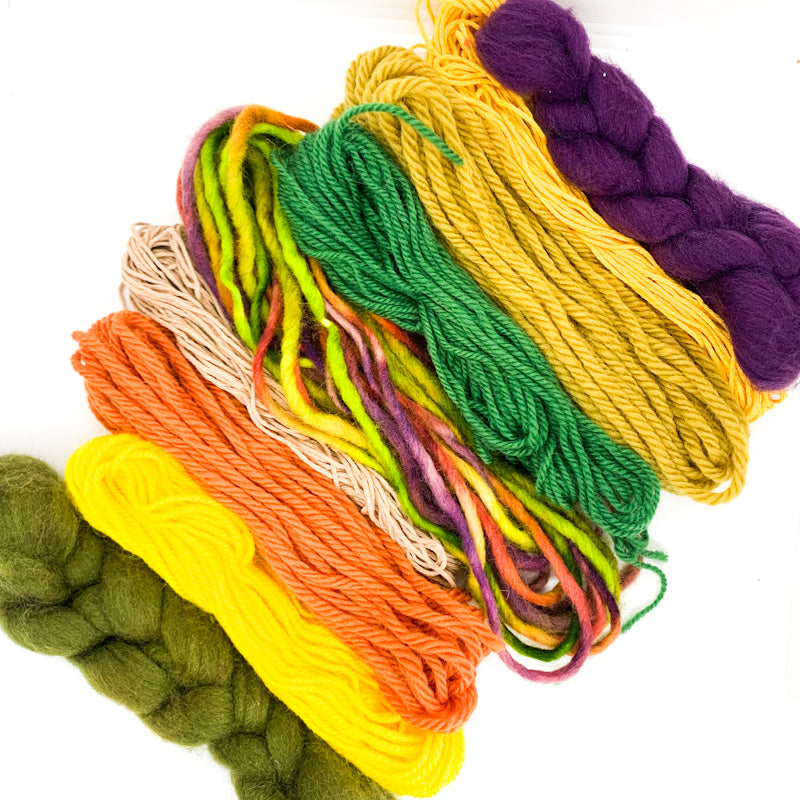 Maplerose Deluxe AUTUMN Weaving Frame Bundle