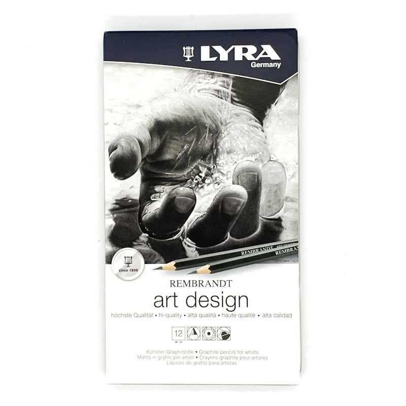 Lyra Art Design GRAPHITE PENCIL Set – Maplerose