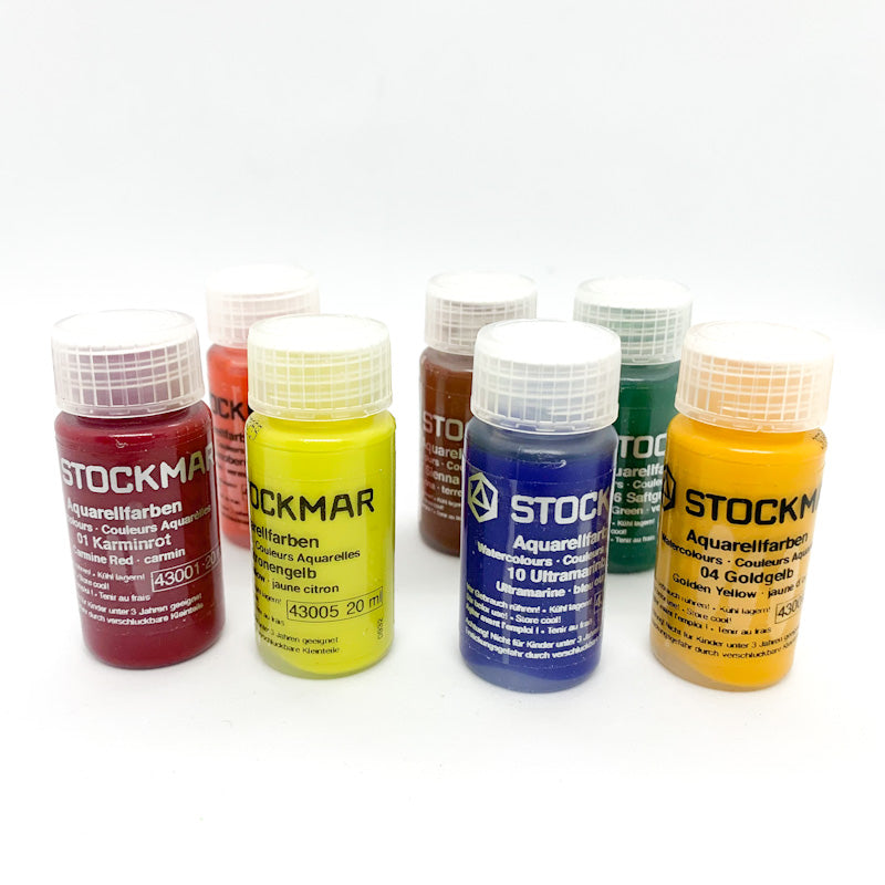Stockmar WATERCOLOUR Paints 20ml – Maplerose